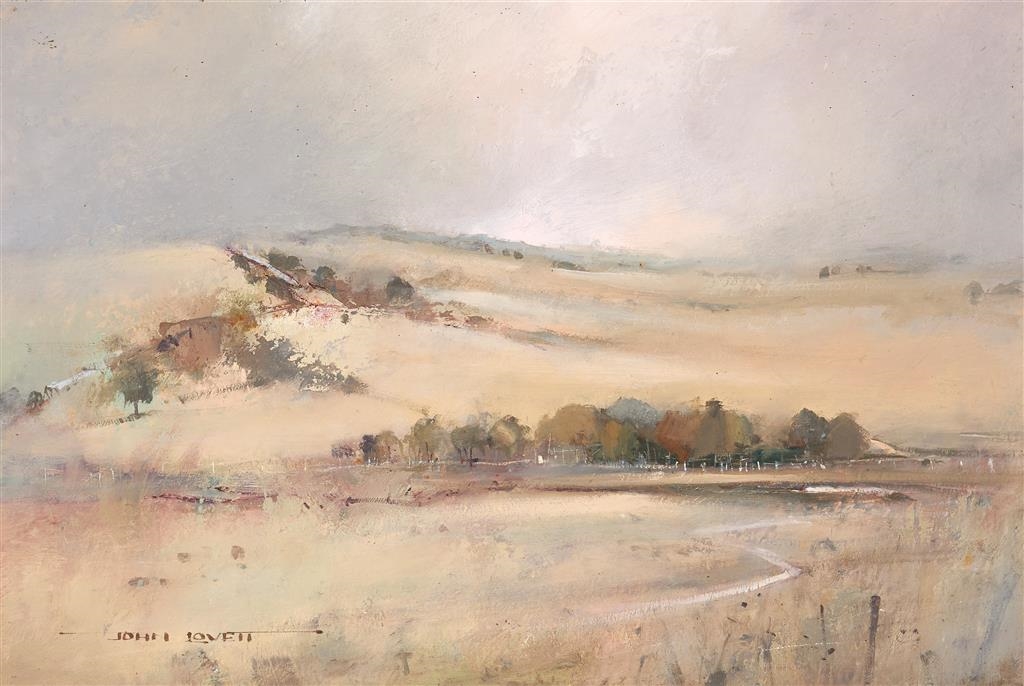 John Lovett | Oberon Hills (1990) | MutualArt