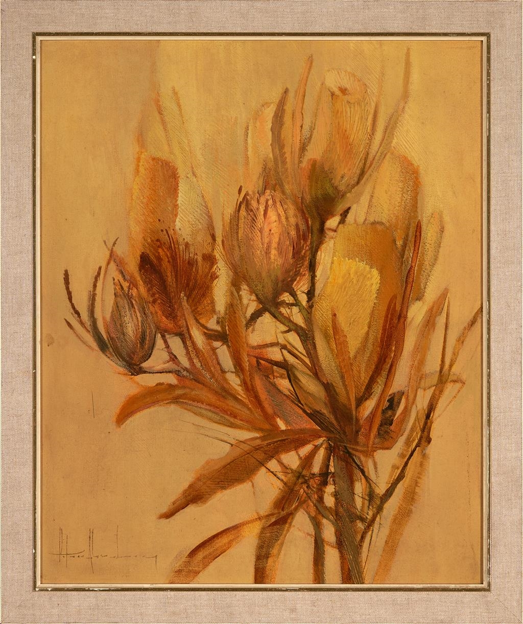 Peter Abraham | Native Bottle Brush | MutualArt