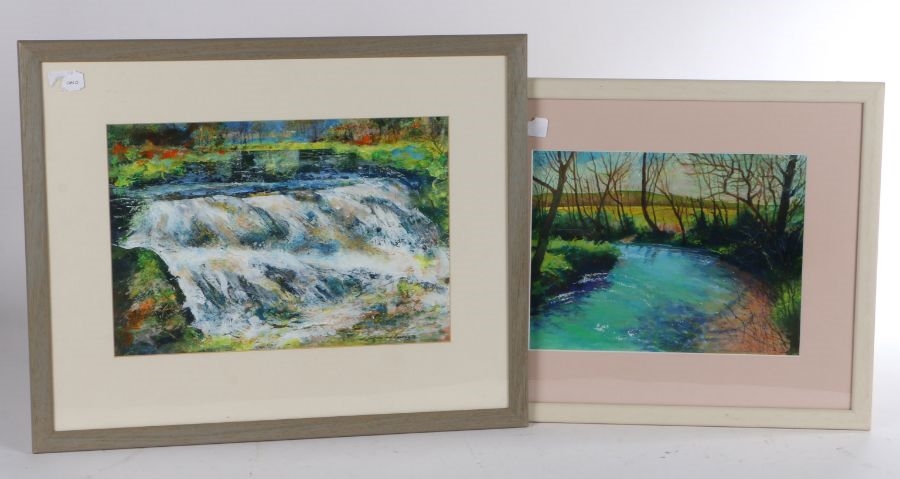 Leonard H. Pinder | Five assorted landscapes | MutualArt