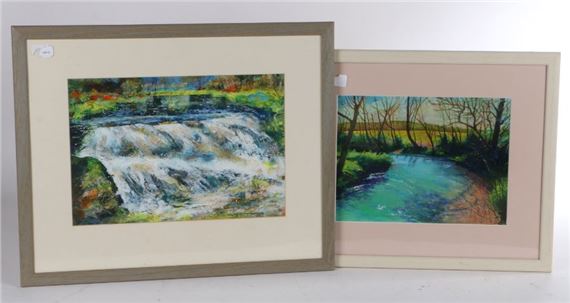 Leonard H. Pinder | Five assorted landscapes | MutualArt