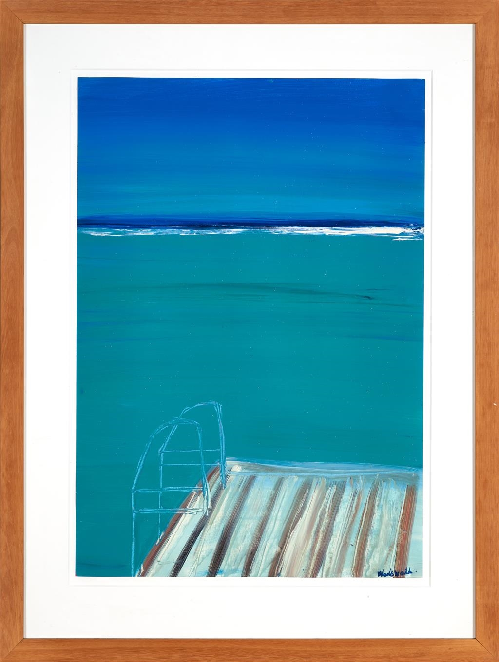 Elizabeth Wadsworth | Pontoon | MutualArt