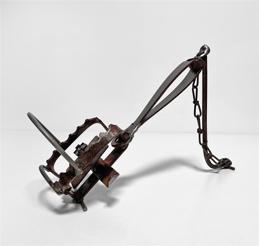 Doug Frith | RABBIT TRAP WINE BOTTLE HOLDER | MutualArt