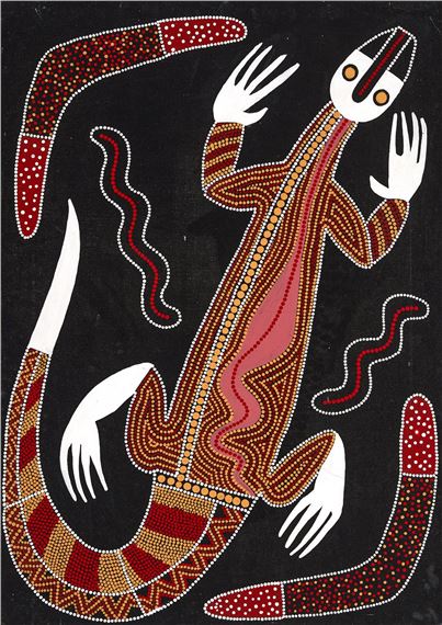 Matt Field | Goanna | MutualArt