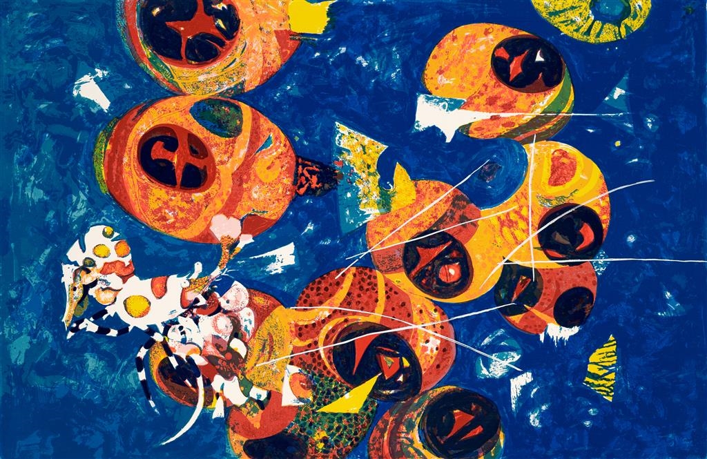 Frank Hodgkinson | The Elegant Shrimp (1995) | MutualArt