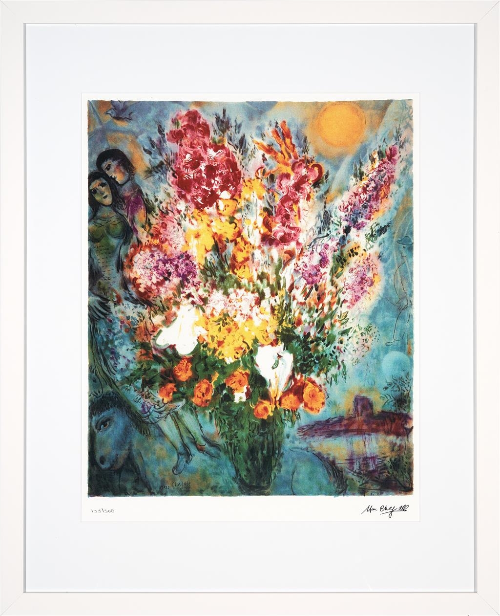 Marc Chagall | Bouquet of Flowers | MutualArt