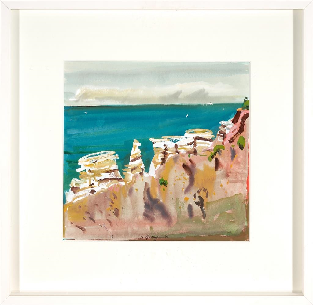 Bela Ivanyi | Ocean Cliffs | MutualArt