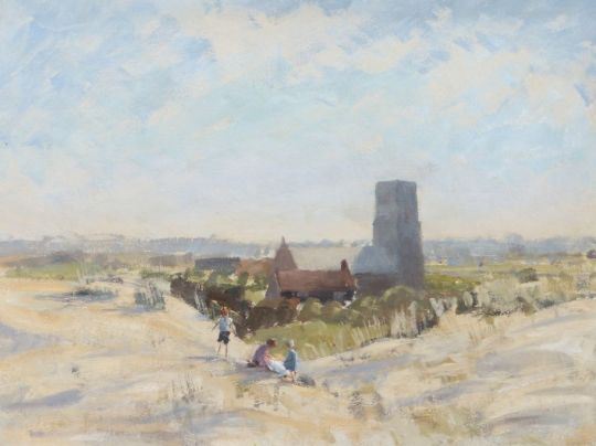 Edward Brian Seago | Waxham | MutualArt