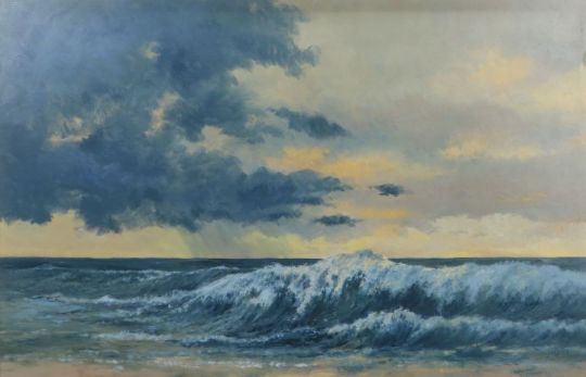 Richard G Motley | The Wave | MutualArt