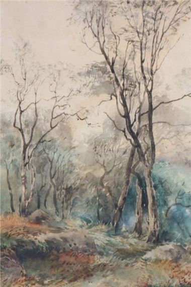 Christopher Maskell | Woodland Scene | MutualArt
