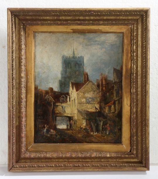 Joseph Paul | Street Scene | MutualArt