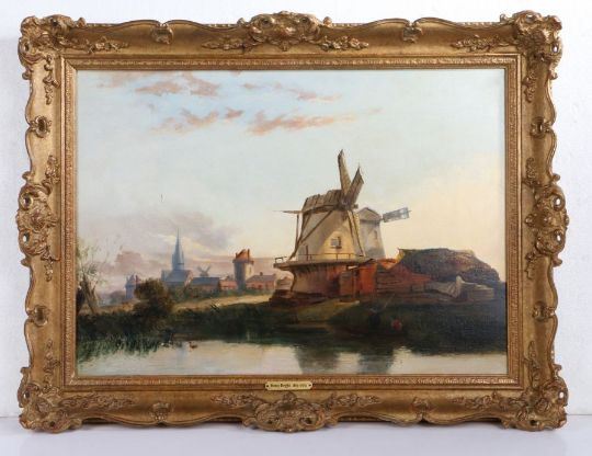 Henry Bright | Mill on the Schelt | MutualArt