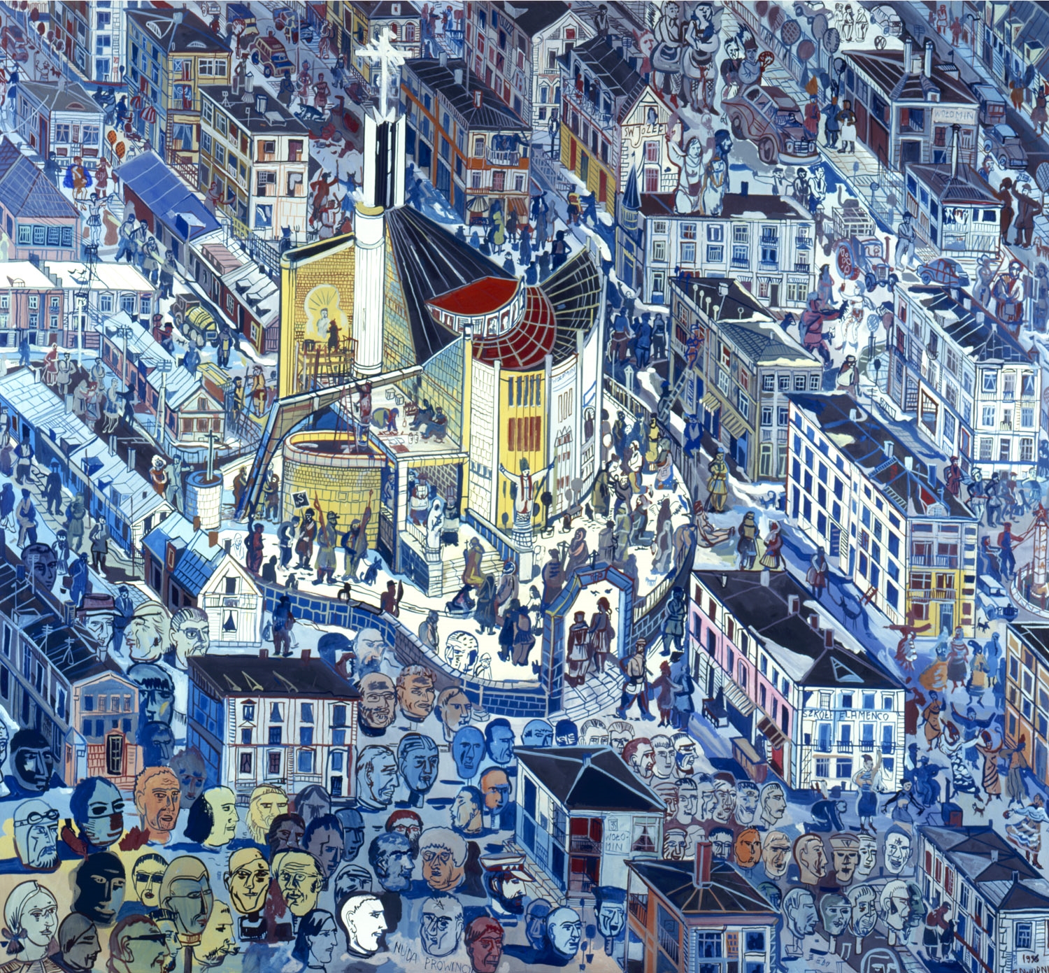 Edward Dwurnik | Wolomin | MutualArt