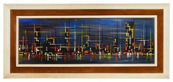 J R Ballard | Abstract Skyline (1963) | MutualArt