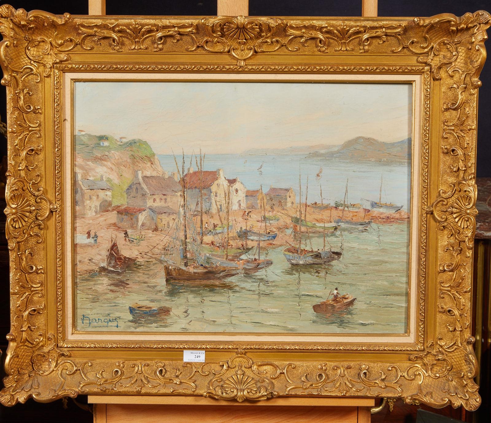 Henri Edouard Bargin | Paysage de Bretagne | MutualArt