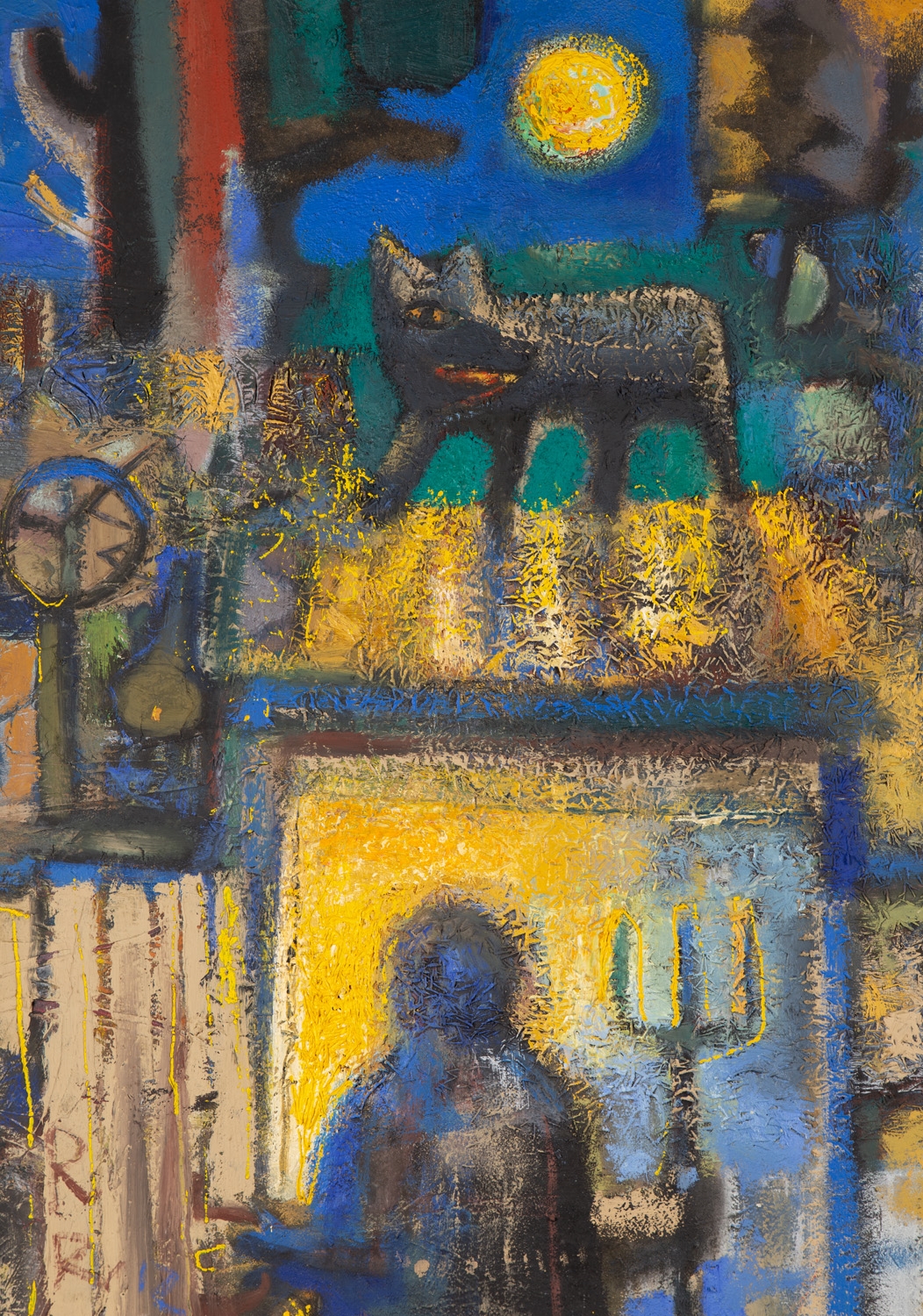 Roman Romanyshyn | Who's Afraid of the Big Bad Wolf? (2014) | MutualArt