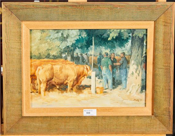 Frédéric Merle | 2 Artworks at Auction | MutualArt