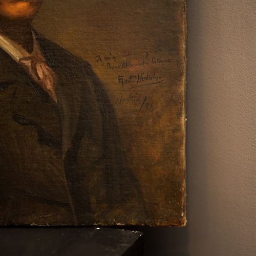Félix Resurrección Hidalgo | Portrait of Pedro Alejandro Paterno ...
