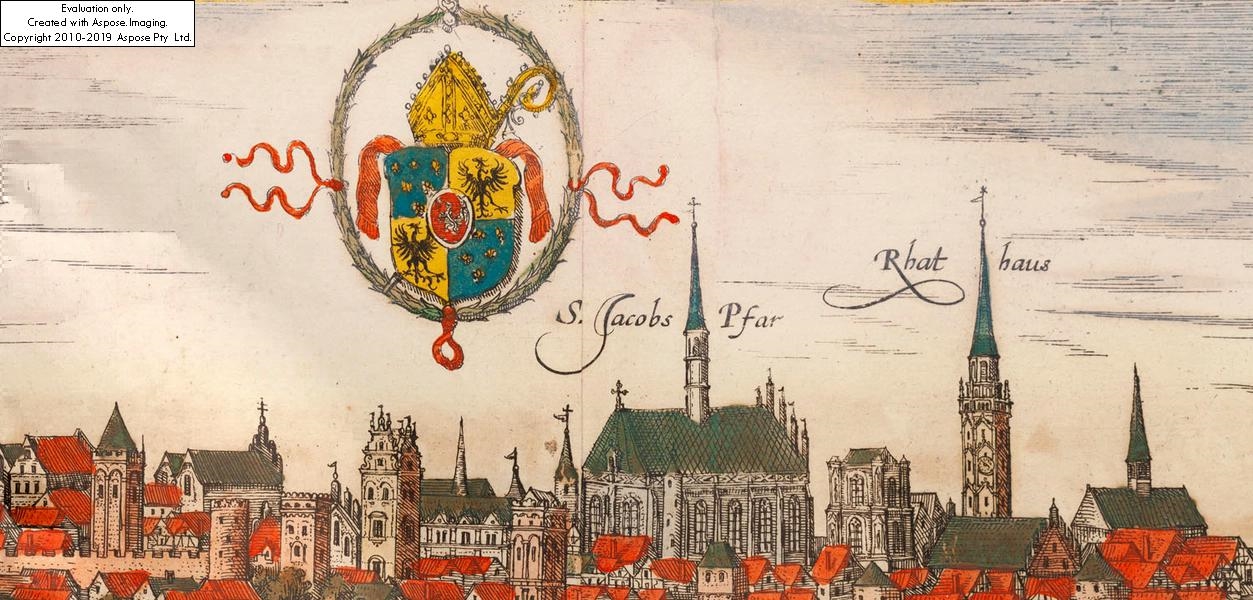 Braun and Hogenburg | Mapa Nysy i Legnicy (1618) | MutualArt