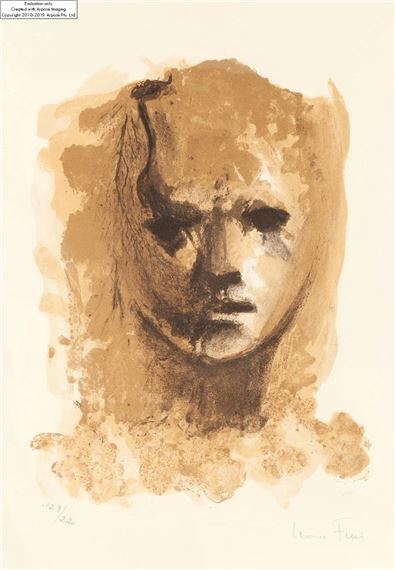 Leonor Fini | Face (Circa 1970) | MutualArt