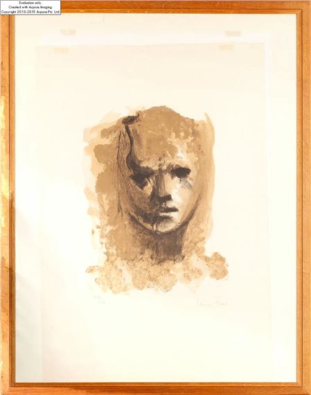 Leonor Fini | Face (Circa 1970) | MutualArt