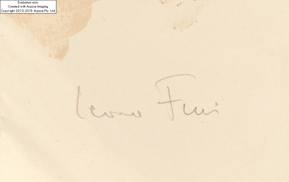 Leonor Fini | Face (Circa 1970) | MutualArt