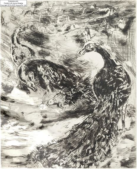 Marc Chagall | Les fables de la Fontaine (1952) | MutualArt