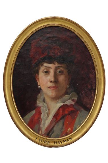 Raimundo de Madrazo y Garreta | Portrait de Laure Hayman | MutualArt