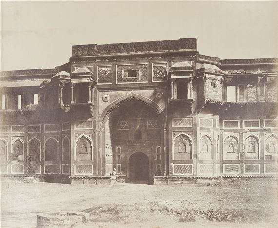 John Murray | View of the Old Gateway to Palace in the Fort, Agra ...