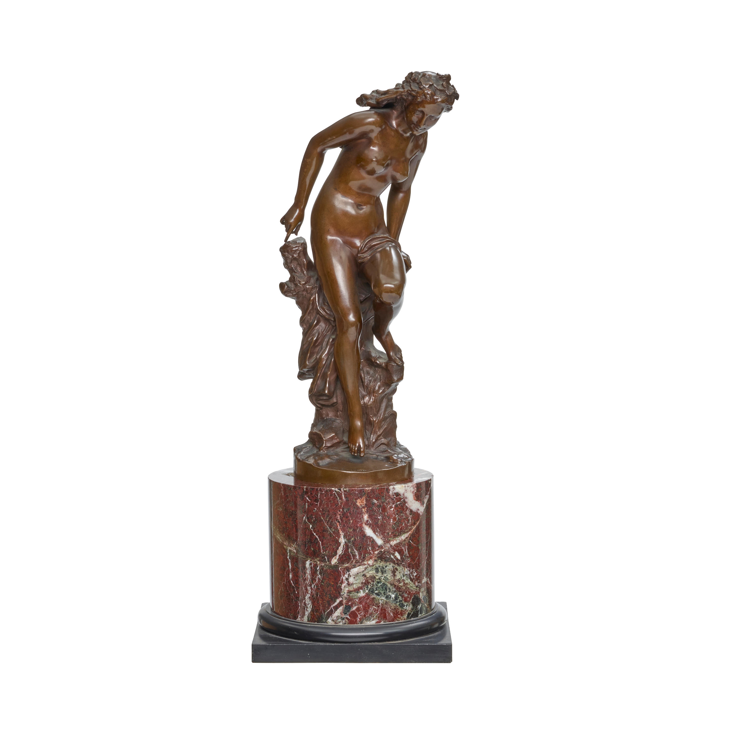 Jean-Baptiste Carpeaux | A FRENCH PATINATED BRONZE FIGURE OF A YOUNG ...