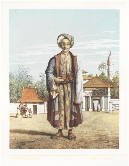 Carl Wilhelm Mieling | Twenty-two views of Javanese types, including ...