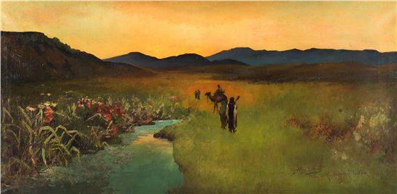 Alexander Randall West | 2 Artworks | MutualArt