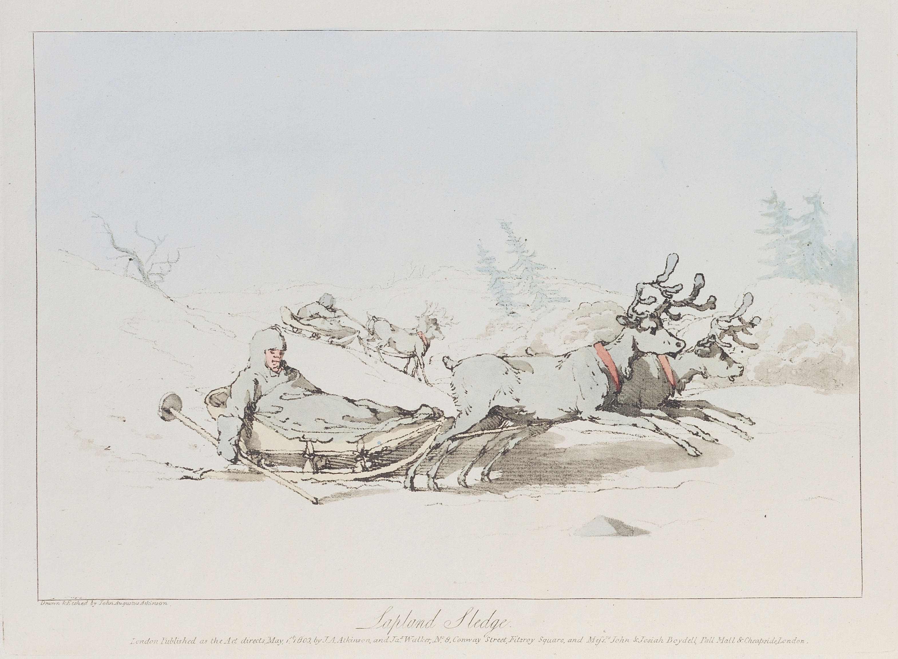 John Augustus Atkinson | A Picturesque Representation of the Manners ...