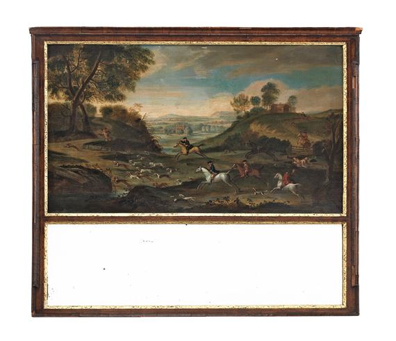 Peter Tillemans | A hunting scene | MutualArt