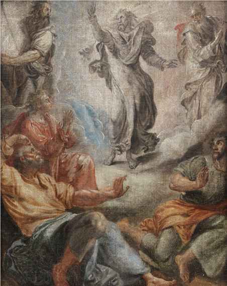 Camillo Procaccini | The Transfiguration | MutualArt