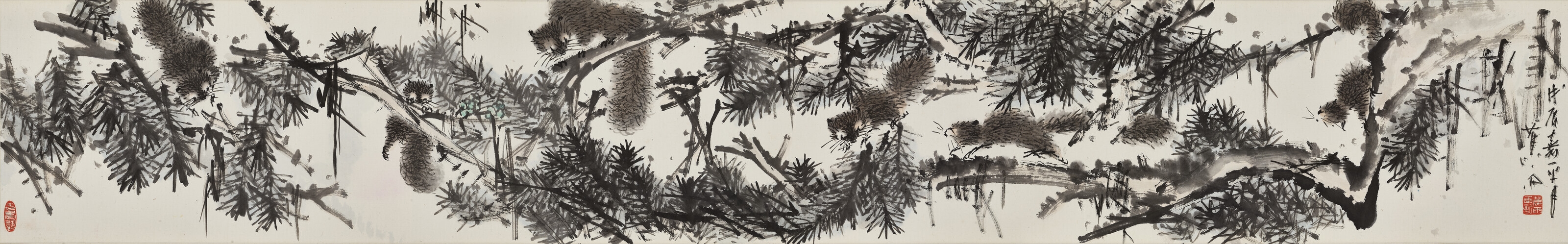 Jiao Yu | Squirrels (1988) | MutualArt