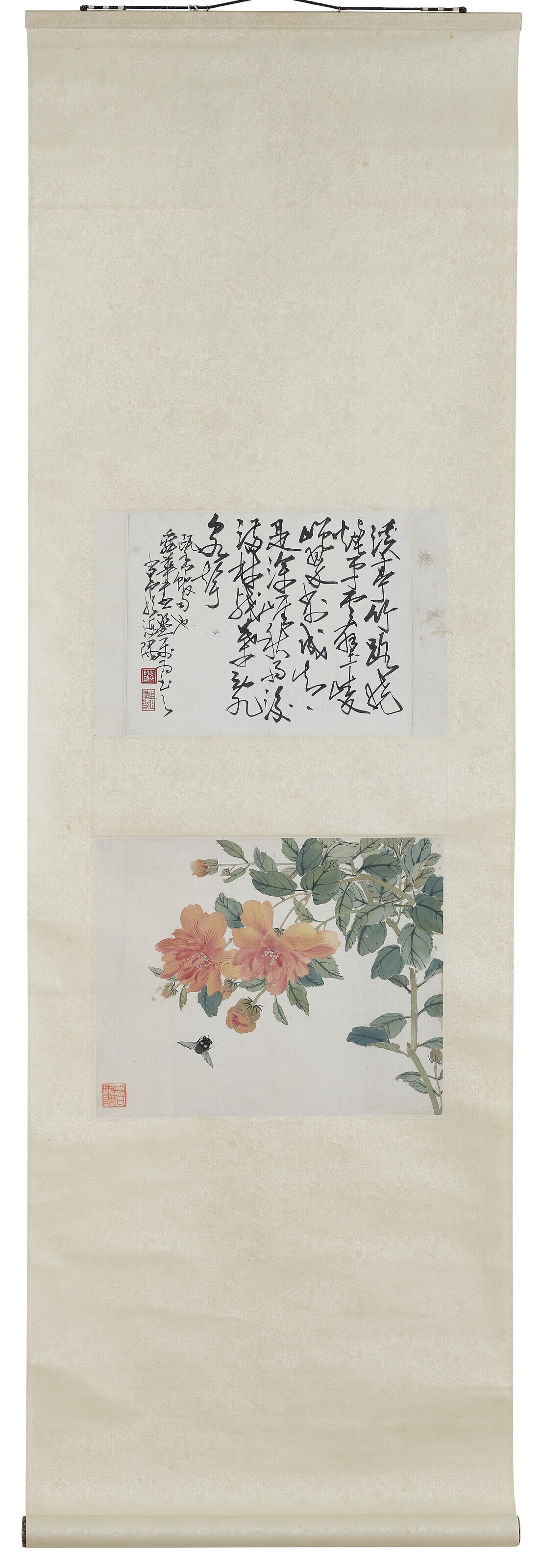 Zhao Shao'ang | Seven-character Poem of Yun Shouping in Running Script ...