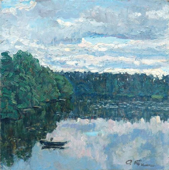 Aleksei Tkachev | Cloudy Day (1996) | MutualArt