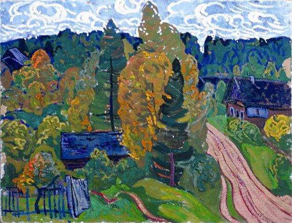 Yuri Matushevski | Clouds | MutualArt