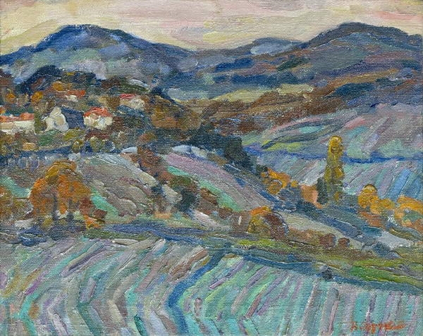 Ivan Sorokin | At the Outskirts of Vena (1986) | MutualArt