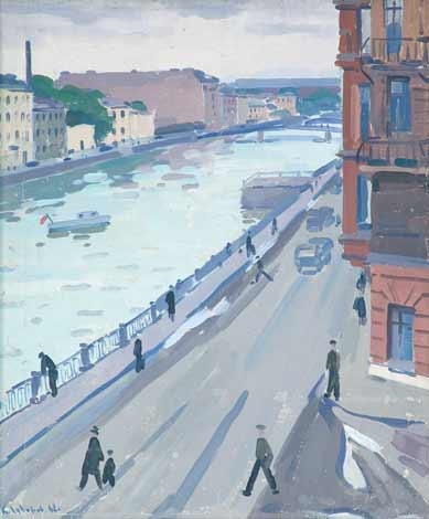 Igor Suvorov | Fontanka (1962) | MutualArt