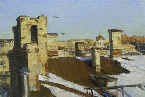 Petr Yakovlevich Anurin | 3 Artworks at Auction | MutualArt