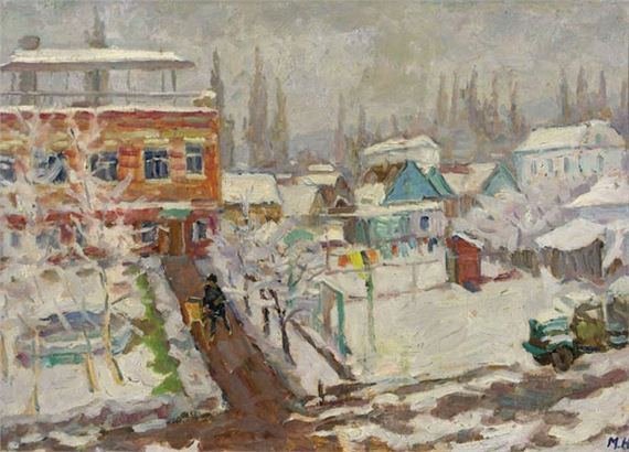 Nikolay Maximovich Melnikov | 4 Artworks at Auction | MutualArt