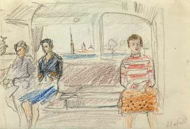 Alexander Arkadevich Labas | Motion. Aircraft series (1968) | MutualArt