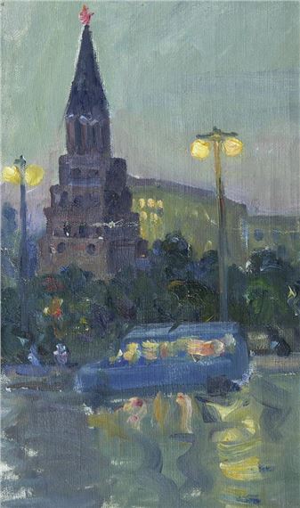 Nikolai Mikhailovich Grigoriev | Moscow (1930) | MutualArt