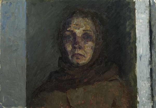 Victor Ivanov | Female portrait | MutualArt