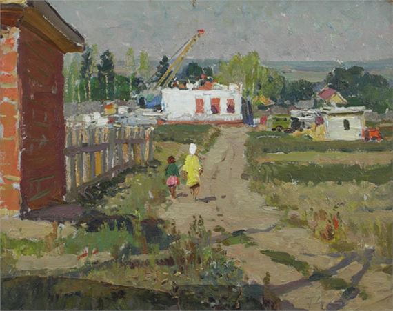 Nikolai Ovchinnikov | Summer | MutualArt