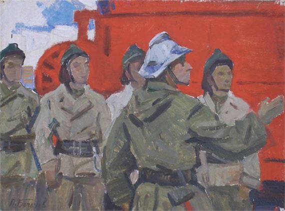 Petr Nikiforovich Bogachev | Combat Mission (1963) | MutualArt