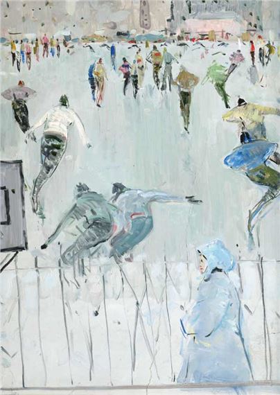 Boris Fyodorovich Domashnikov | Stadium (1970) | MutualArt
