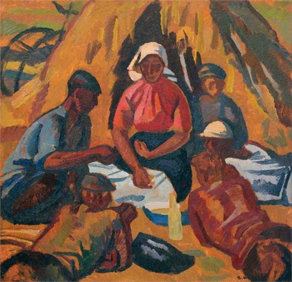 Ivanov Victor | Nuncheon (1963) | Compare similar artworks | MutualArt