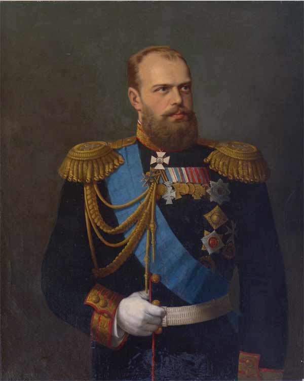 Unknown | Portrait of Emperor Alexander III | MutualArt